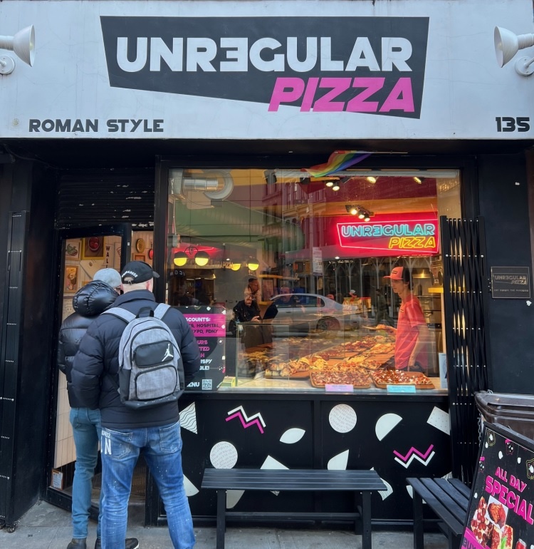 Unregular Pizza - East Village