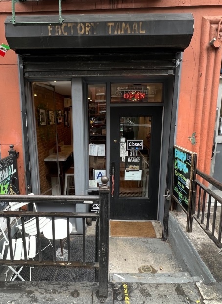 Factory Tamal - East Village